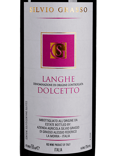 Silvio Grasso Langhe Dolcetto | Vivino English