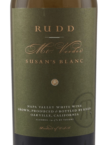 Rudd Susan's Blanc | Vivino US