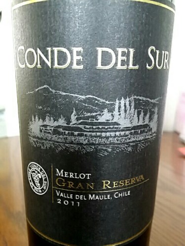 Conde del Sur Gran Reserva Merlot | Vivino Australia