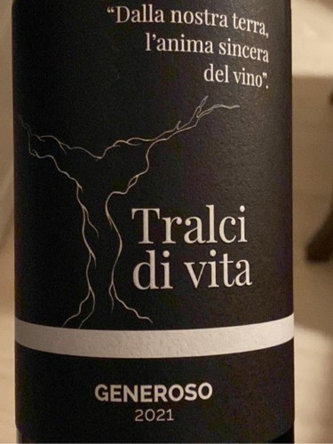 Tralci di Vita Generoso | Vivino US