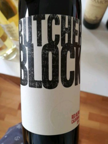 Butcher Block Red Blend | Vivino English