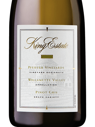 King Estate Pfeiffer Vineyards Pinot Gris | Vivino United Kingdom