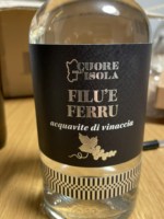 N.V. Lucrezio R Grappa Filu Ferru | Vivino US