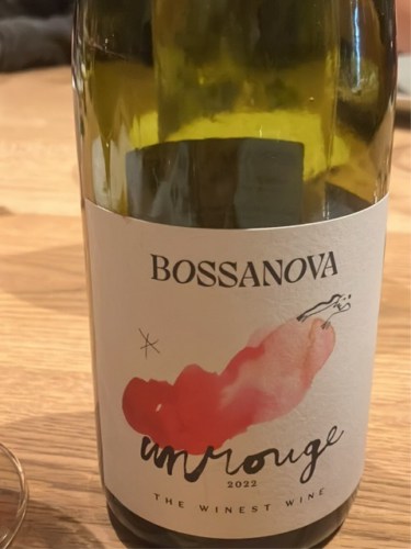 Bossanova Unrouge | Vivino English