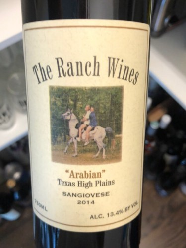 The Ranch Wines Arabian Sangiovese | Vivino US
