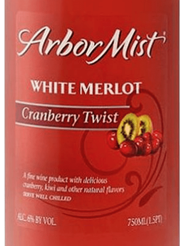 Arbor Mist Cranberry Twist White Merlot | Vivino English