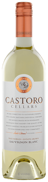 Castoro Cellars Sauvignon Blanc | Vivino 日本