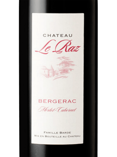 2009 Château le Raz Bergerac Merlot - Cabernet | Vivino US