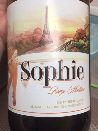 Alliance Terroirs Sophie Rouge Moelleux | Vivino US
