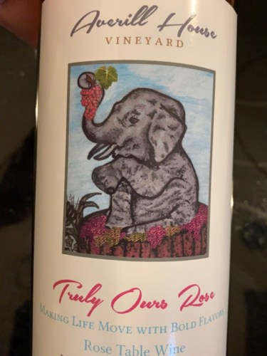 Averill House Vineyard Truly Ours Rosé | Vivino Danmark