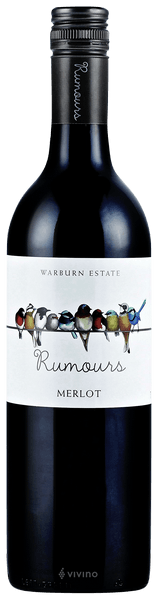 Rumours Merlot | Vivino US