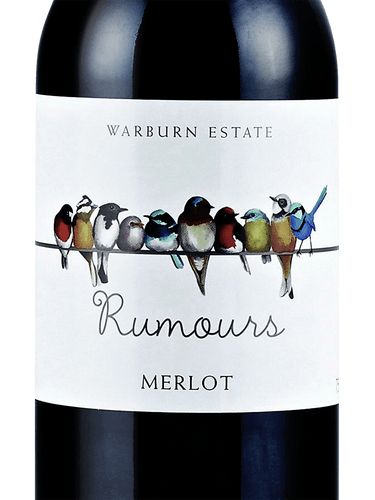 Rumours Merlot | Vivino US
