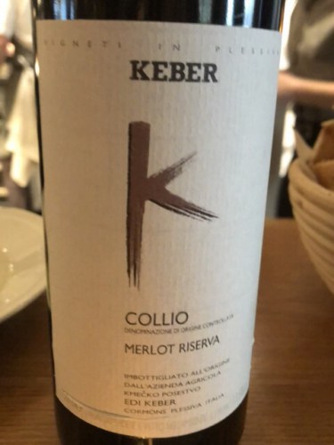 Edi Keber Riserva Merlot | Vivino US
