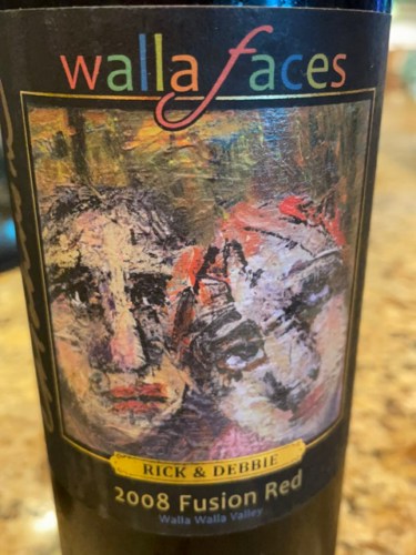 Walla Faces Rick & Debbie Fusion Red | Vivino US