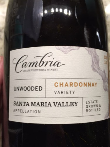 Cambria Chardonnay Unwooded | Vivino US
