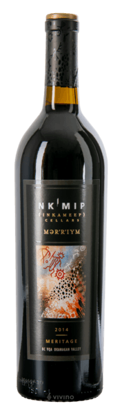 Nk'Mip Cellars (Inkameep) Mer'r'iym Meritage Red | Vivino US