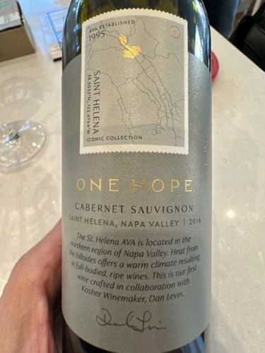 One Hope Cabernet Sauvignon | Vivino US