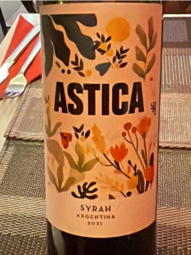 Astica Syrah | Vivino US