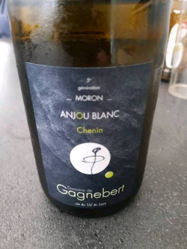 2020 Domaine de Gagnebert Anjou Blanc | Vivino