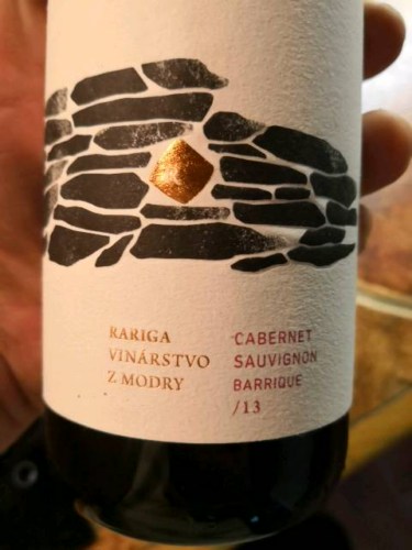 Rariga Barrique Cabernet Sauvignon | Vivino English