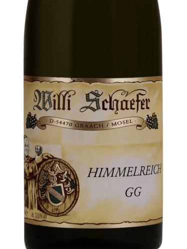 Willi Schaefer Himmelreich GG | Vivino US