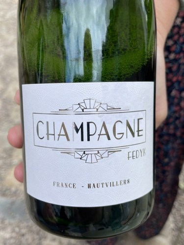 Fedyk Brut Champagne | Vivino