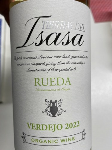 Tierras del Isasa Verdejo | Vivino English
