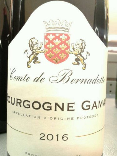 Comte de Bernadotte Bourgogne Gamay | Vivino Brasil