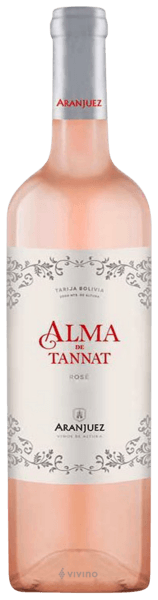 2020 Aranjuez Alma de Tannat Rosé | Vivino US