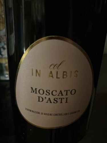 2020 Matteo Soria Col In Albis Moscato d'Asti | Vivino US