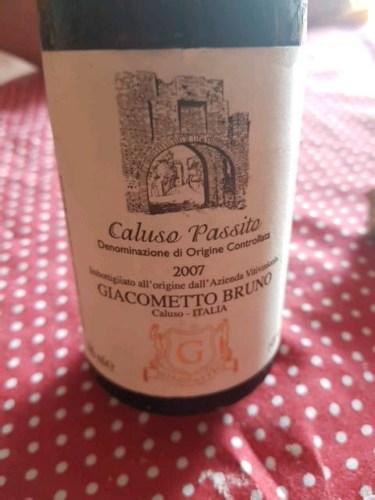 Giacometto Bruno Caluso Passito | Vivino US