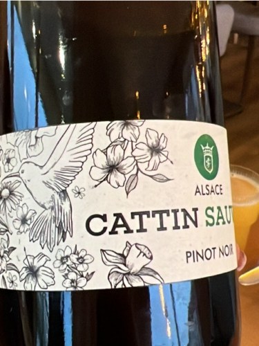 Joseph Cattin Cattin Sauvage Pinot Noir | Vivino English