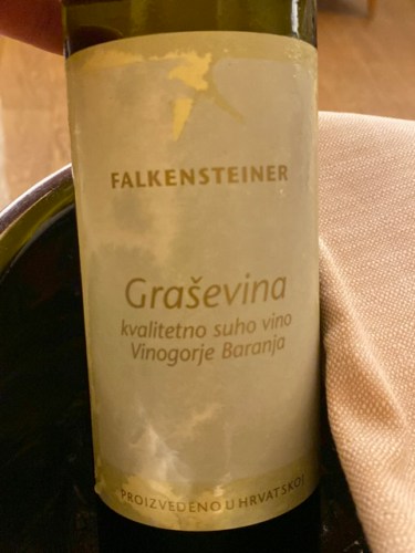Falkensteiner Graševina | Vivino Brasil