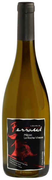 Domaine Perraud L'œuvre de Perraud Mâcon-La Roche-Vineuse Chardonnay ...