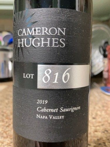 Cameron Hughes Lot 816 Cabernet Sauvignon | Vivino US