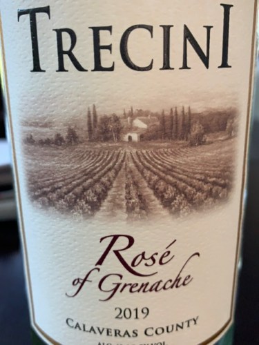 Trecini Rosé of Grenache | Vivino US