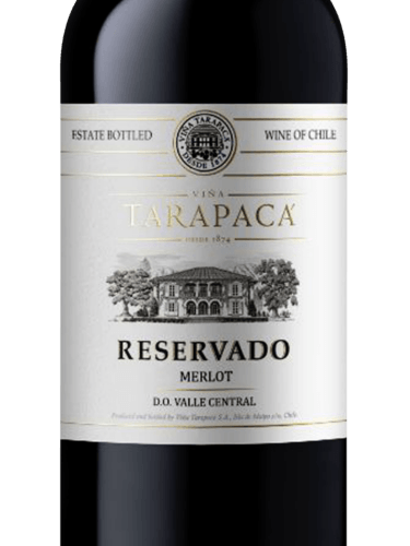 2021 Tarapacá Reservado Merlot | Vivino US