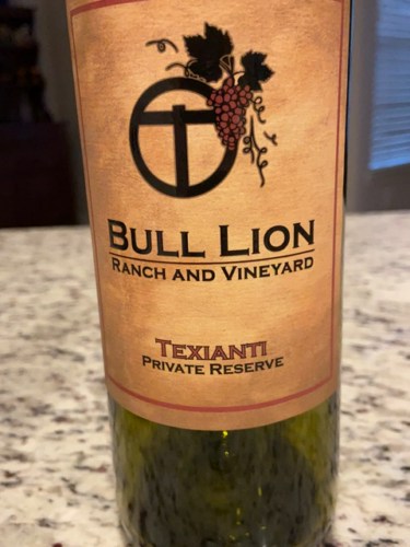 Bull Lion Ranch & Vineyard Texianti Private Reserve | Vivino US