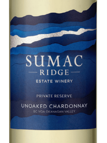 Sumac Ridge Estate Private Reserve Unoaked Chardonnay | Vivino Canada