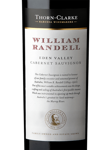 2018 Thorn-Clarke William Randell Cabernet Sauvignon | Vivino US