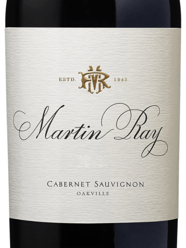 Martin Ray Oakville Cabernet Sauvignon | Vivino English