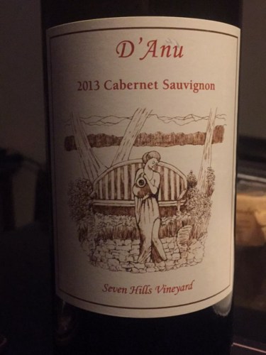D'Anu Seven Hills Vineyard Cabernet Sauvignon | Vivino US