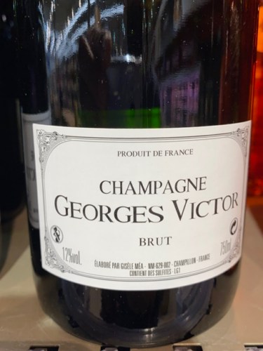 Georges Victor Brut Champagne | Vivino US