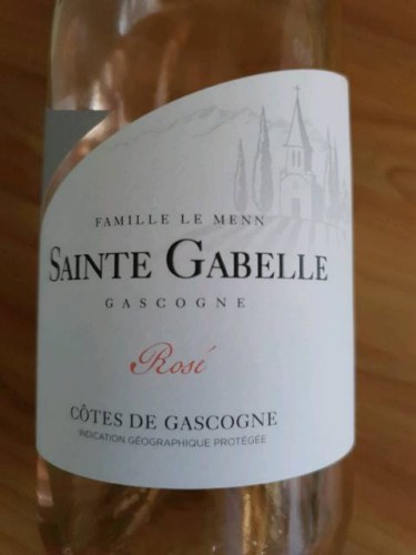 Horgelus Sainte Gabelle Rosé | Vivino US