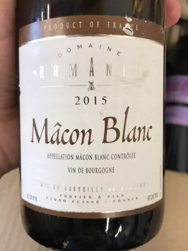 Domaine Romanin Mâcon Blanc | Vivino US