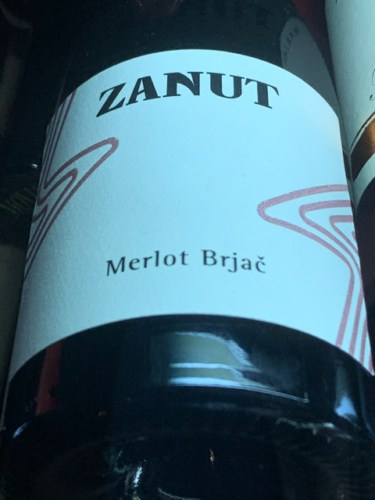 Kocijančič Zanut Merlot Brjač | Vivino US