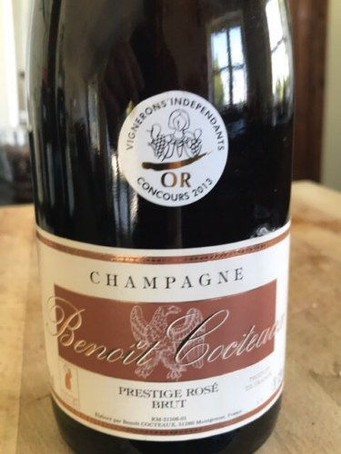 Benoit Cocteaux Prestige Rosé Brut Champagne | Vivino US