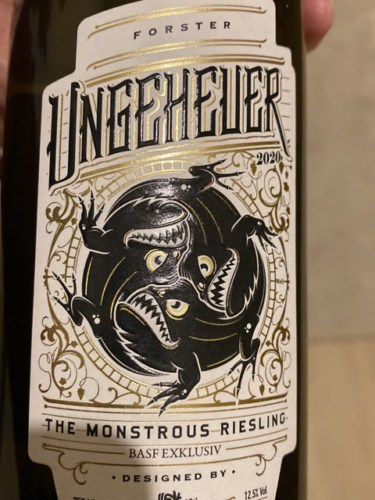 2019 Lucashof Forster Ungeheuer The Monstrous Riesling | Vivino US