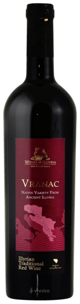Wines of Illyria Vranac | Vivino English