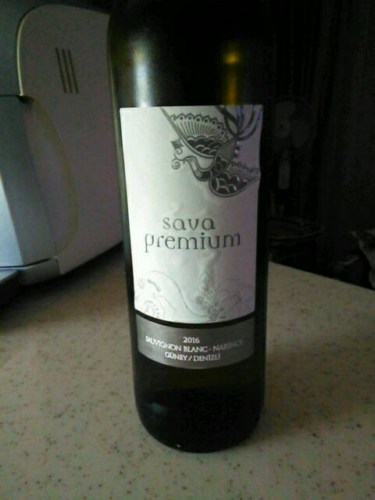2016 Sava Premium Sauvignon Blanc - Narince | Vivino US